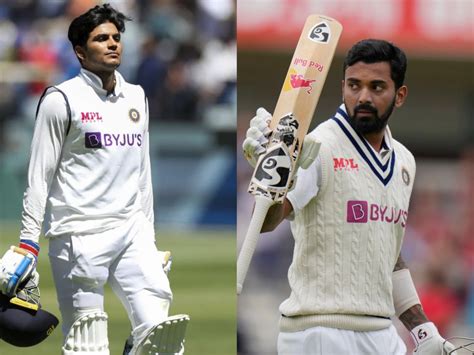 Exclusive Should Shubman Gill Replace Kl Rahul For Delhi Test Ex Ind
