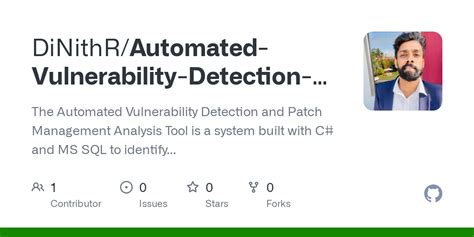 Github Dinithrautomated Vulnerability Detection And Patch Management