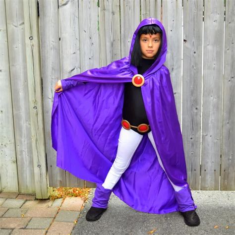 Teen Titans Raven Costume Guide
