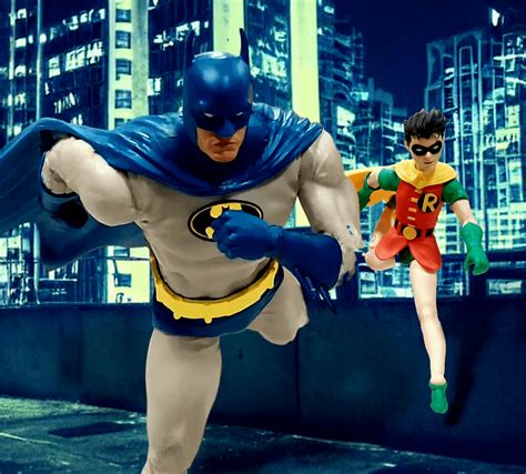 Knightfall Batman And Robin Edit R Mcfarlanefigures
