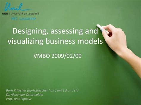 Pdf Designing Assessing And Visualizing Business Models Dokumentips