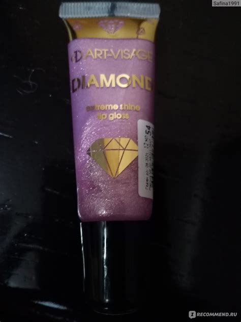 Блеск для губ Арт-визаж DIAMOND extreme shine - «Супер комфортный ...