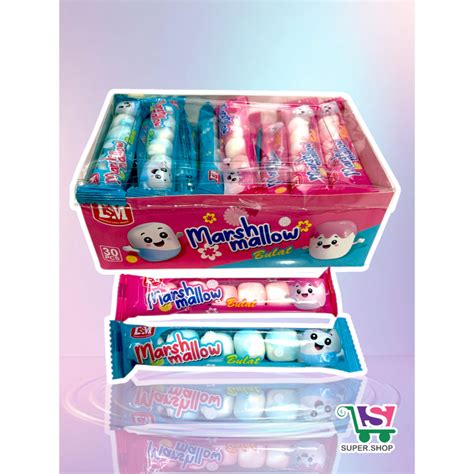 Jual Marshmallow Bulat Baso Pack Isi 30 Pcs Shopee Indonesia