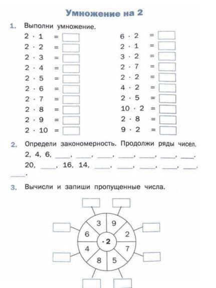 Умножение 2 класс примеры для тренировки презентация Фото подборки 3