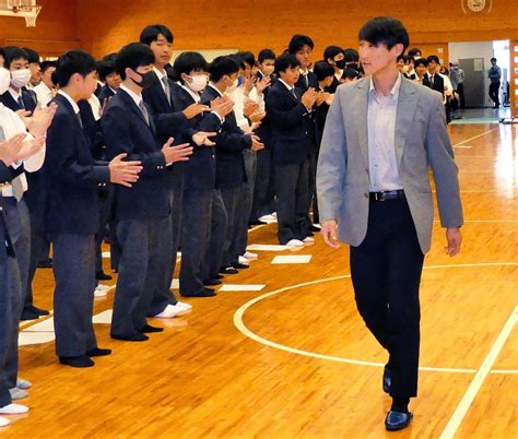 パリへ抱負、後輩が激励 五輪内定のローイング古田選手 母校・米子工高を表敬 日本海新聞 Netnihonkai