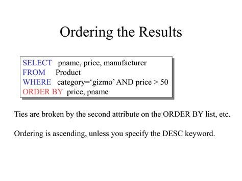 lecture sql server database basic for beginners ppt