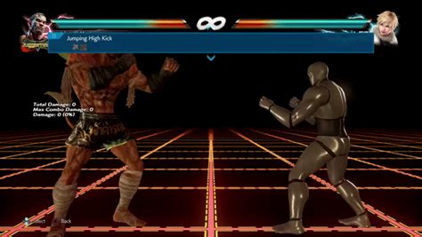 Jumping High Kick Tekken Wiki Fandom