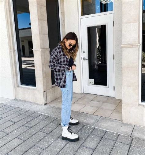 How To Style White Doc Martens In 2025 30 Real Life Outfit Ideas For
