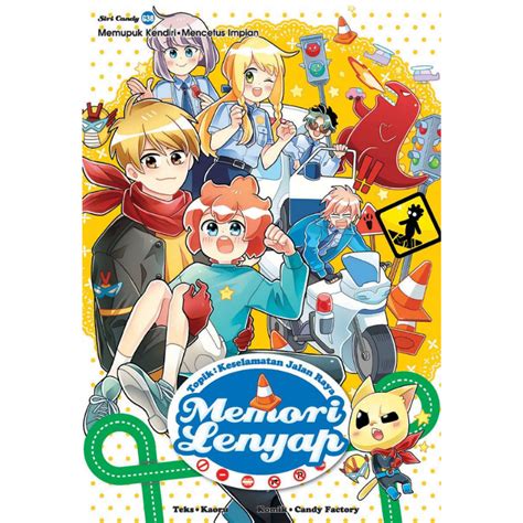 Siri Candy Series Gempak Starz By Candy Factory Didikschool2u