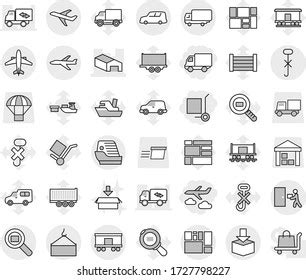 Editable Thin Line Isolated Vector Icon Stock Vector Royalty Free Shutterstock