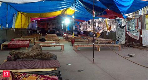 Shaheen Bagh Protest Site Cleared By Delhi Police Amid Lockdown Over