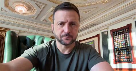 Звернення Володимира Зеленського 23 липня Цензор НЕТ