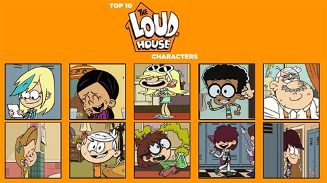 My Top 10 Favorite Loud House Characters By Lewdchucke On Deviantart