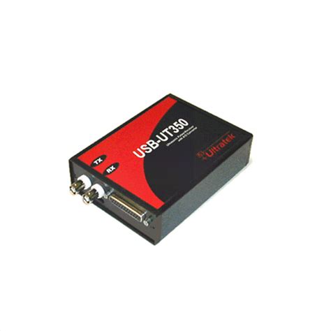 Ultratek超声波检测设备usb Ut350无损检测ndt探伤仪超声波检验设备计量及测试设备检测、测量 天津赛力斯自动化科技有限公司