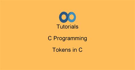 Tutorials C Programming Tokens In C Oodlescoop