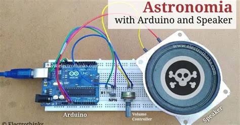 Astronomia Coffin Dance Meme Song With Arduino And Speaker