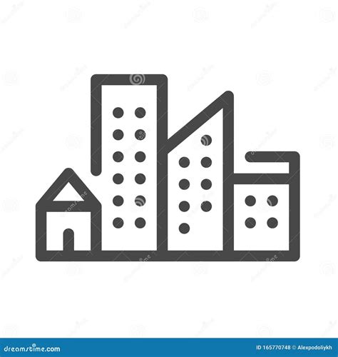 Sustainable Cities And Communities Color Icon Creating Career And