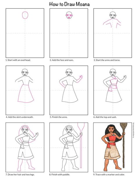 How To Draw Moanas Necklace