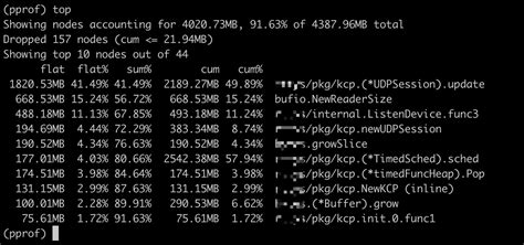 kcp udpsession update 存在内存泄漏？ · issue 244 · xtaci kcp go · github