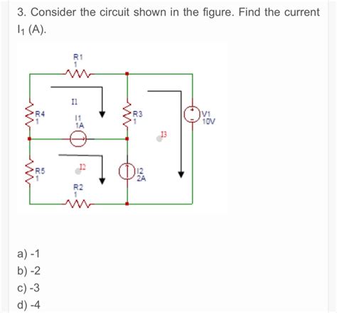 Solved Find I1 I2 Andi3 Show The Steps Of Solution Then