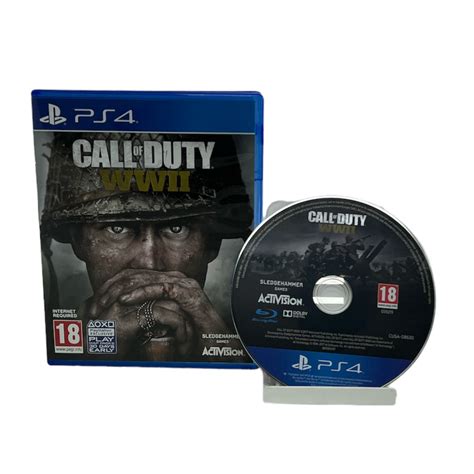 Used Call Of Duty Wwii Playstation 4 Own4less