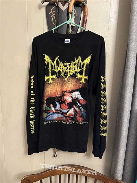 Mayhem Mayhem Dawn Of Black Hearts TShirt Or Longsleeve Noah Rushing