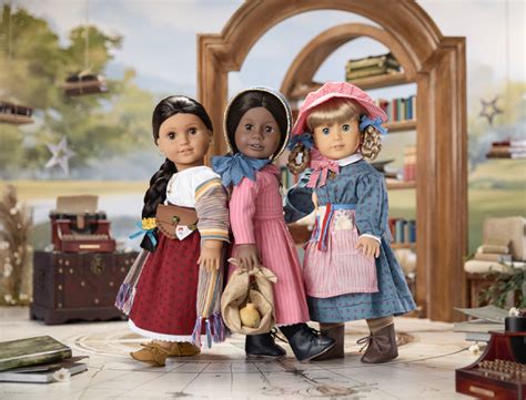 Kirsten Addy And Josefina Return To American Girl With Original
