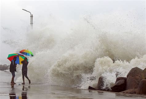 Cyclonic Storm Mandous Crosses Tamil Nadu Coast Leaves Behind Trail Of