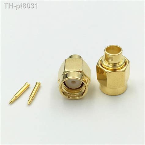 1Pcs Semi Rigid RG402 Cable SMA Male Jack To SMA Male Plug RF Coaxial