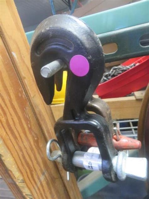 Clevis Chain Hooks Live And Online Auctions On