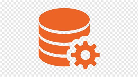 database administrator computer icons others orange logo data png