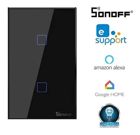 Sonoff Rf Interruptor Touch Wifi Vias App Android Ios Compat Vel Google Home Alexa