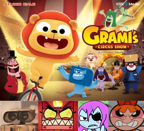 Wall E Unikitty Pibby And Blossom Hate Gss By Lilythekawaiiunicat On