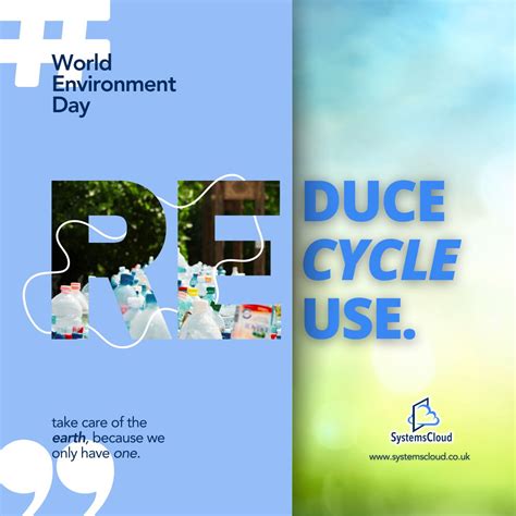 Systemscloud On Linkedin Worldenvironmentday