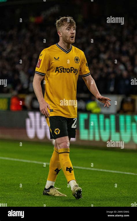 28th February 2024 Molineux Stadium Wolverhampton West Midlands