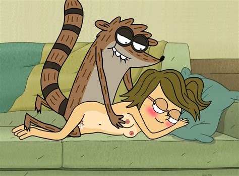 Post Eileen Roberts Mole Regular Show Rigby