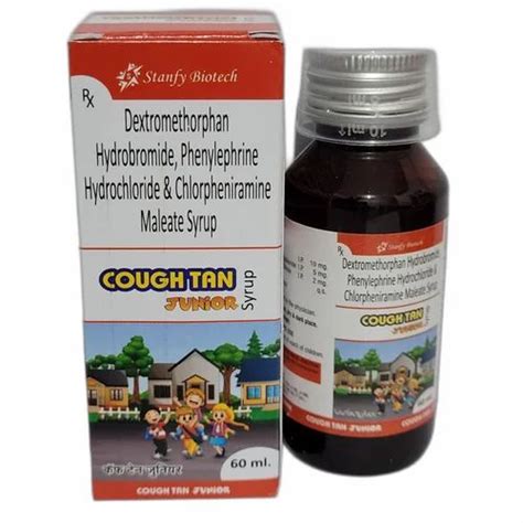 Stanfy Biotech Dextromethorphan Hydrobromide Cough Syrup 60 Ml At ₹ 20