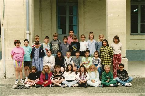 Photo De Classe Classe De CM De ECOLE PRIMAIRE Copains D Avant