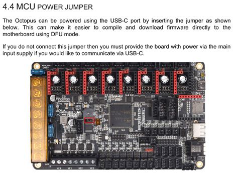 flashing btt octopus pro with klipper using pi