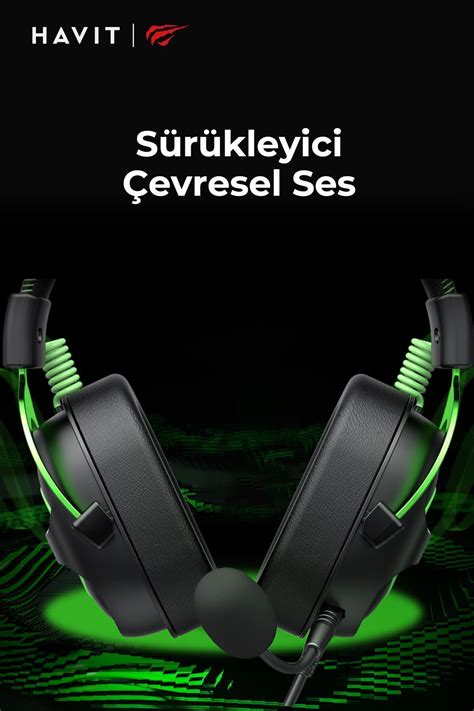 Havit T Gamenote H2002e Çıkarılabilir Mikrofonlu Gaming Oyuncu