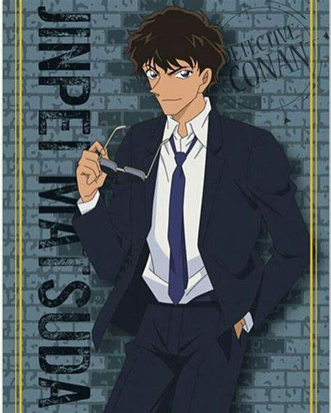 Jinpei Matsuda Anime Thám Tử Cảnh Sát