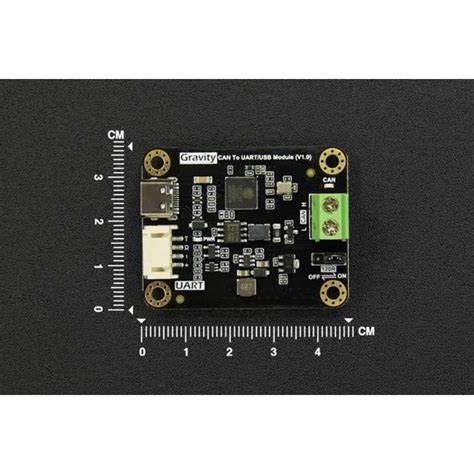 Dfrobot Gravity Can To Ttl Communication Module With Slcan Protocol