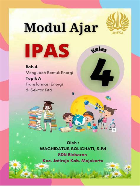 Modul Ajar Ilmu Pengetahuan Alam Dan Sosial Ipas Ma Ipas Kelas 4