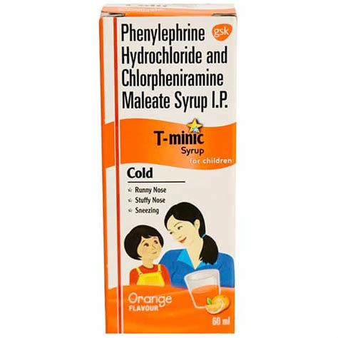 T Minic Syrup 60 Ml Ak Medical Hall