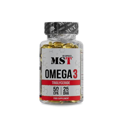 Как выбрать Омега-3? MST® Omega 3 Triglyceride 75% - Як вибрати Омега-3 ...