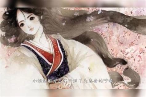 【牡丹亭】游园惊梦，人鬼相恋。中国古典爱情故事。