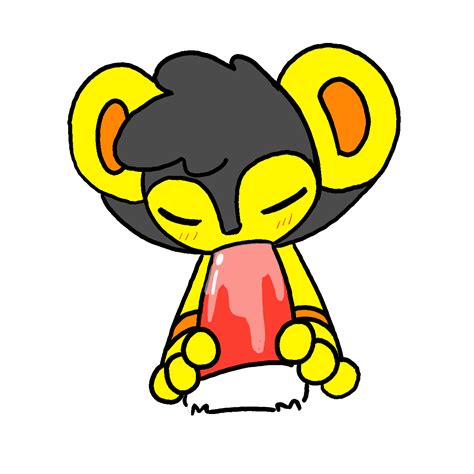 Rule 34 2022 Animated Black Body Black Fur Blush Bodily Fluids Closed Eyes Digital Media