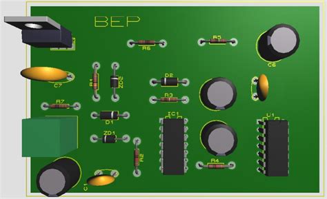 Delay Starter Using 556 Dual Timer Ic Engineering Projects
