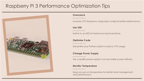 ultimate guide to raspberry pi 3 projects and tips ppt template st ai