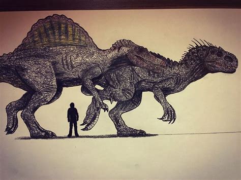 Spinosaurus Size Chart